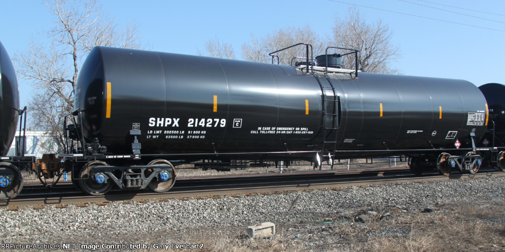 SHPX 214279 - American Railcar Leasing